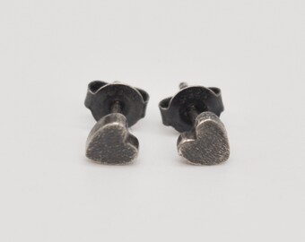 Blackened Silver | Etsy