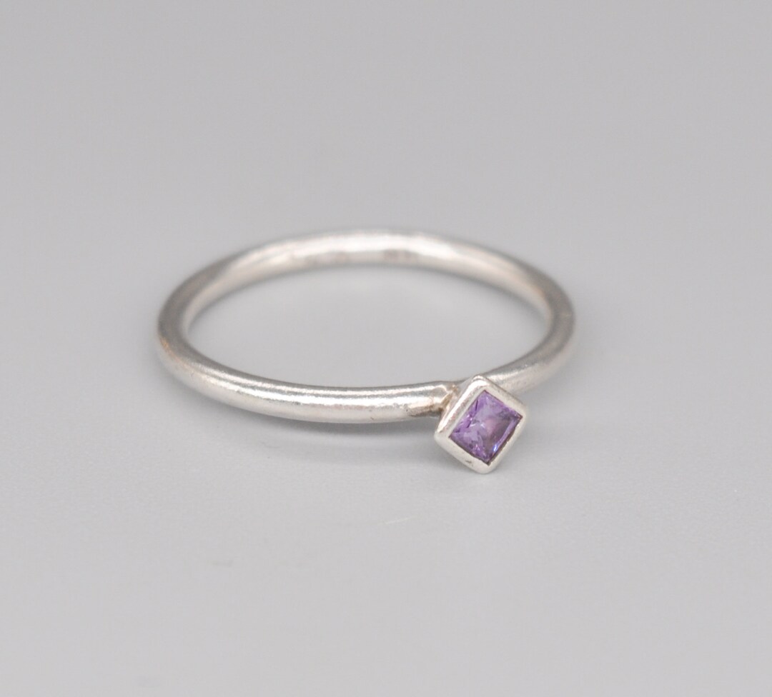 Hans Henrik Nygaard Danish 925 Sterling Silver Stacking Ring. Size: 17 ...