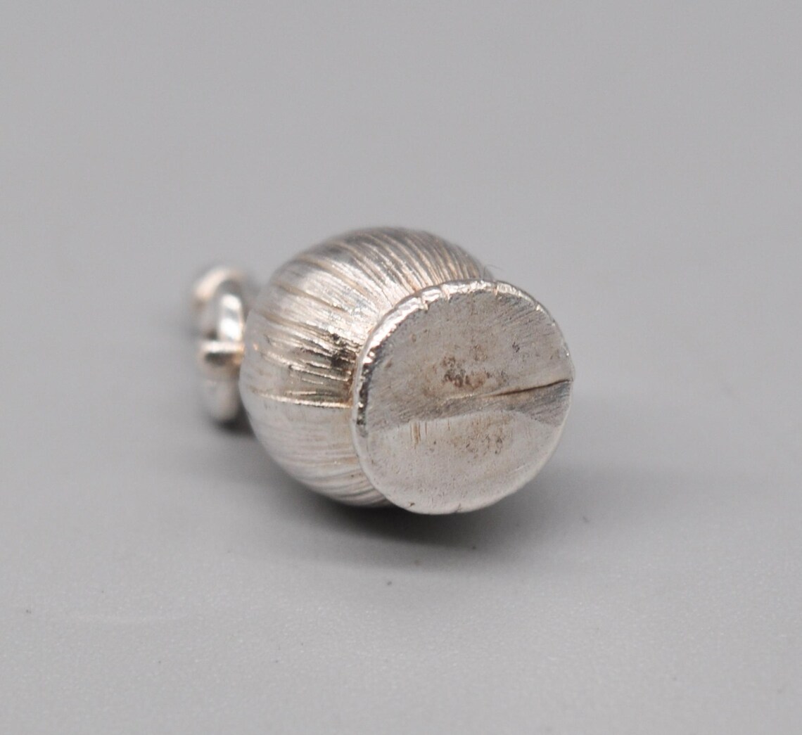 Vintage Solid Silver Charm, Pendant. - Etsy