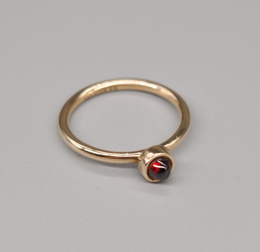 Hans Henrik Nygaard Danish Minimalist 8K Gold Ring. Size: 15.5 - Etsy