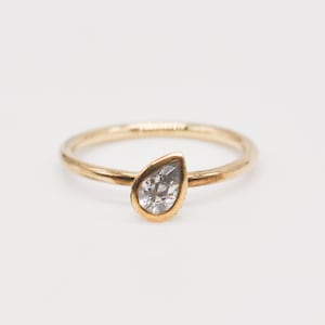 Hans Henrik Nygaard Danish Minimalist 8K Gold Ring. Size: 18.5 Mm US 8. ...