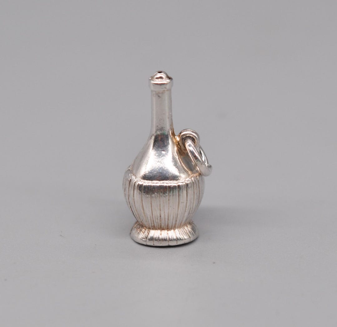 Vintage Solid Silver Charm, Pendant. - Etsy