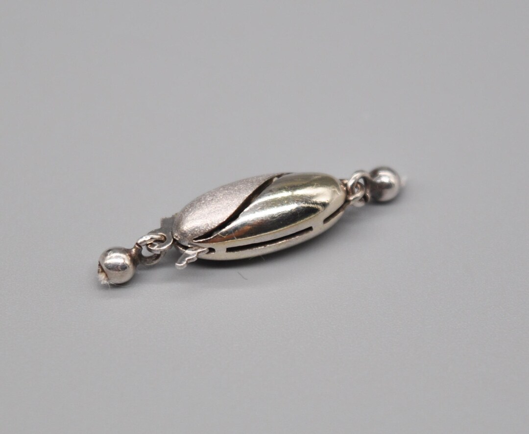 Jka Kohle Vintage German 925 Sterling Silver Jewelry Clasp. - Etsy