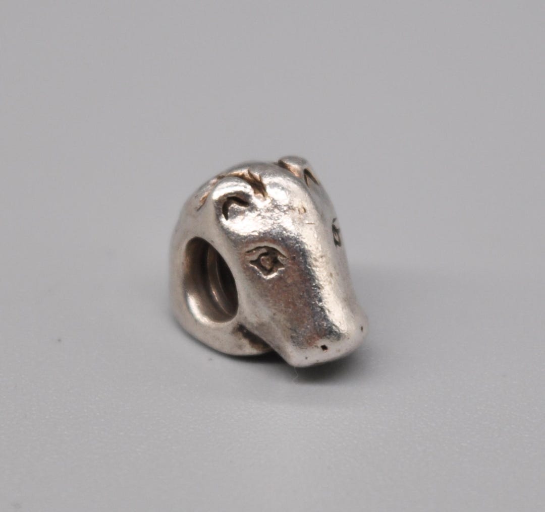 PANDORA #790253 Vintage Pre-owned Retired 925 Sterling Silver Horse ...