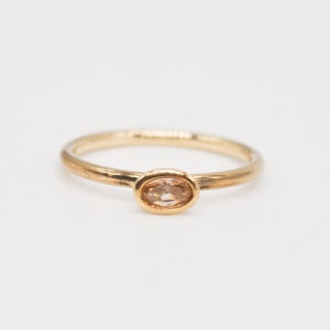 Hans Henrik Nygaard Danish Minimalist 8K Gold Ring. Size: 18.5 Mm US 8. ...