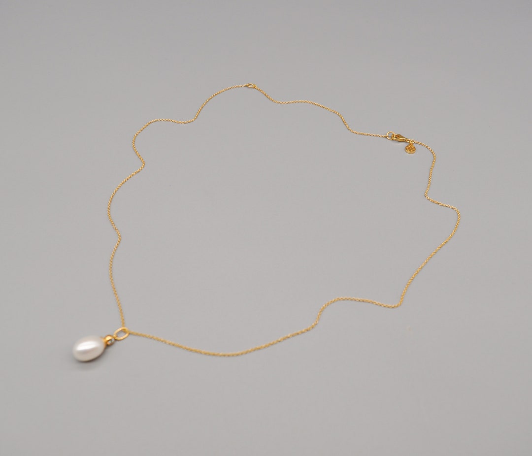 SPIRIT ICONS Danish Gold Plated 925 Sterling Silver Necklace Chain With ...