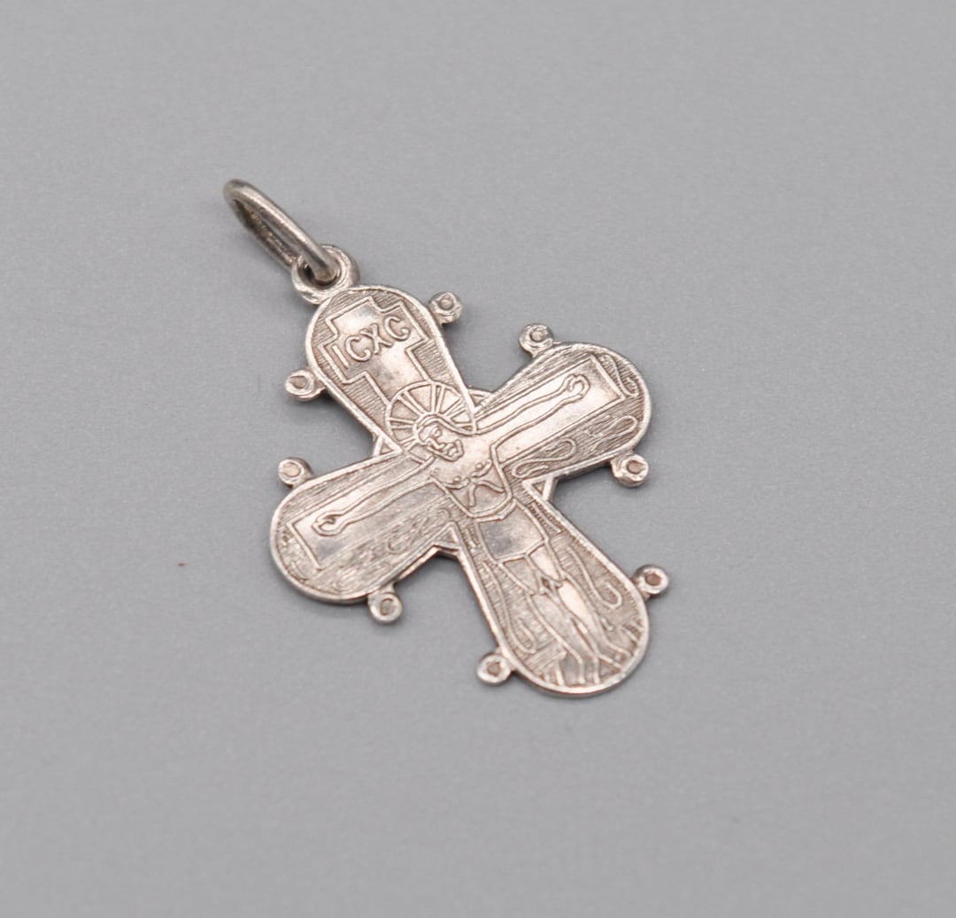 Vintage Danish Solid Silver Dagmar Cross. - Etsy