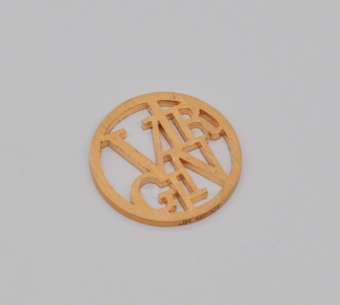 Jane Konig Danish Gold Plated 925 Sterling Silver Virgin (virgo Zodiac ...