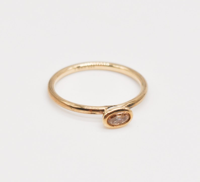 Hans Henrik Nygaard Danish Minimalist 8K Gold Ring. Size: 18.5 - Etsy