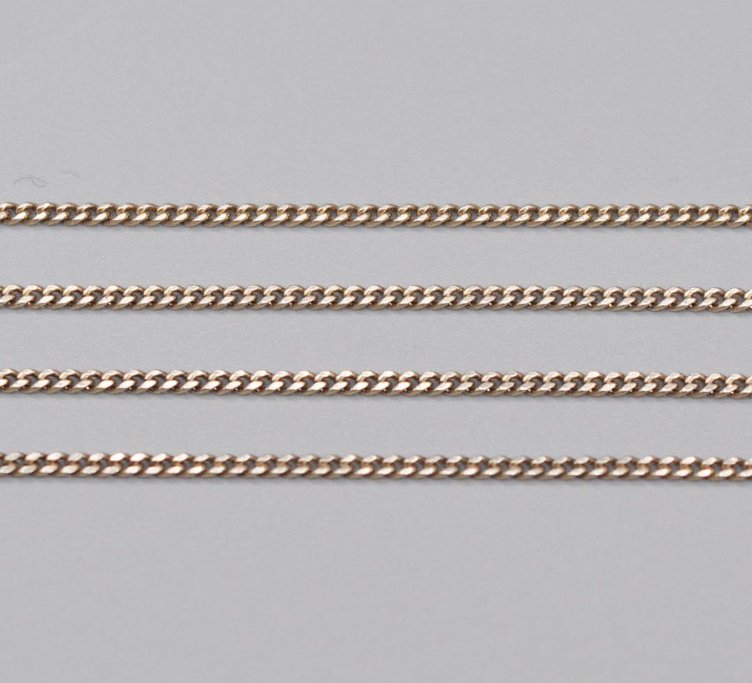 Flora Danica Jewelry Danish Gold Plated 925 Sterling Silver Curb Chain ...