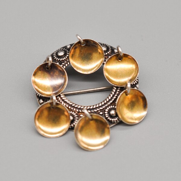 Norwegian Brooch - Etsy