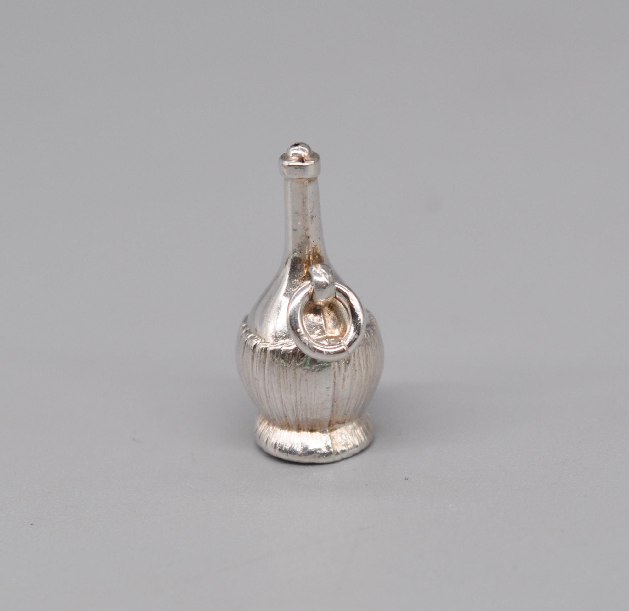 Vintage Solid Silver Charm, Pendant. - Etsy