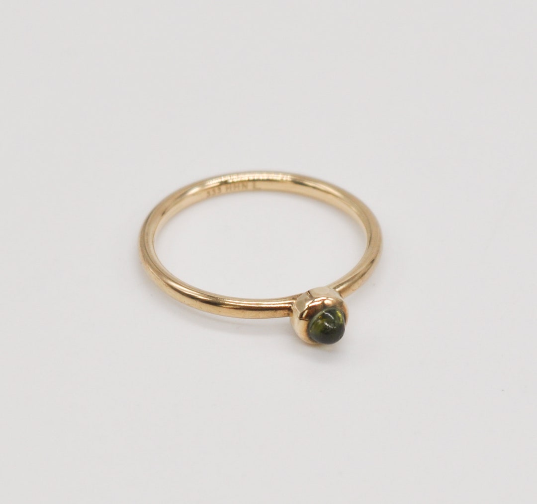Hans Henrik Nygaard Danish Minimalist 8K Gold Ring. Size: 18.5 Mm US 8. ...