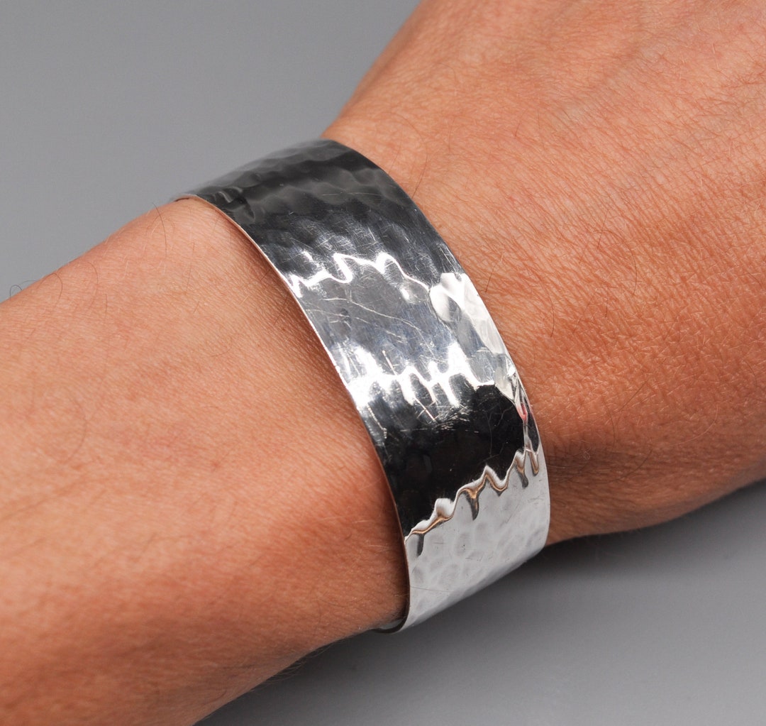 Niels L. Arge Danish Handmade 925 Sterling Silver Cuff Bracelet. - Etsy ...