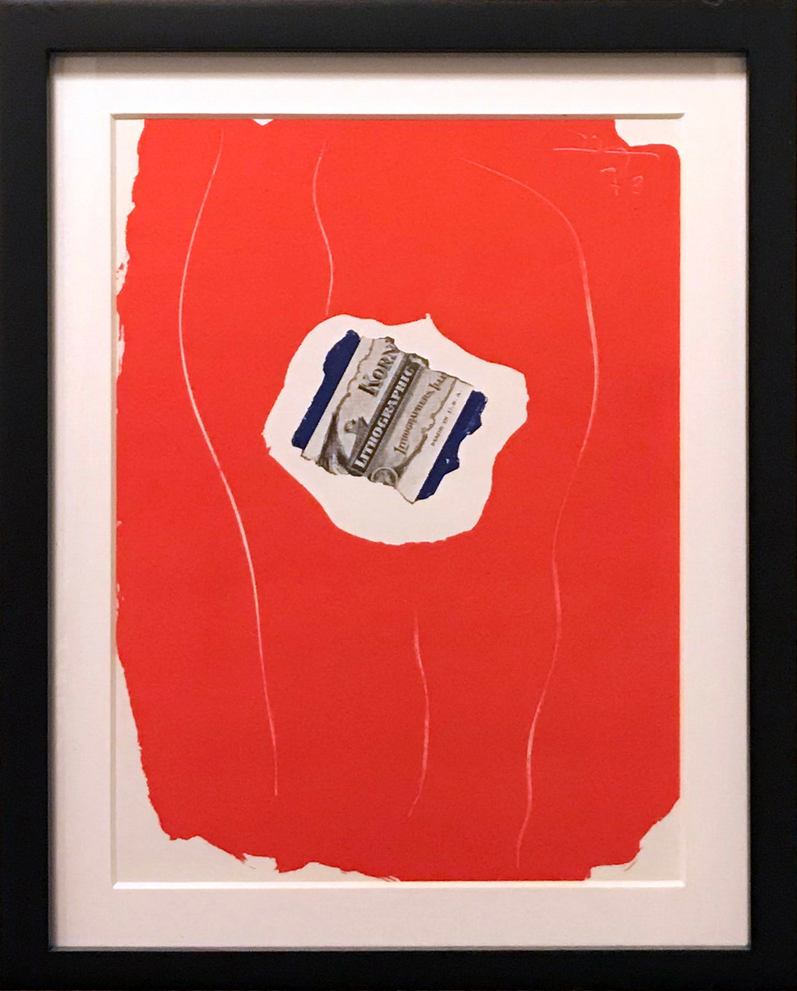 Robert Motherwell Print - Etsy