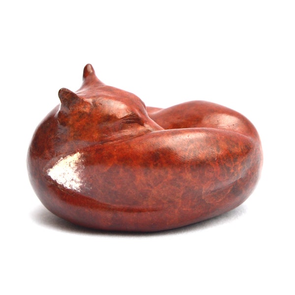 Fox Sculpture - Etsy