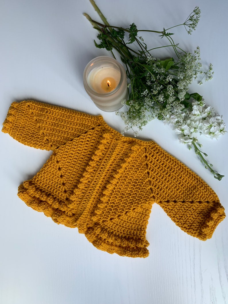 Kids Granny Square Jumper, Kids Unisex Jumper, Handmade Kids Jumper ...