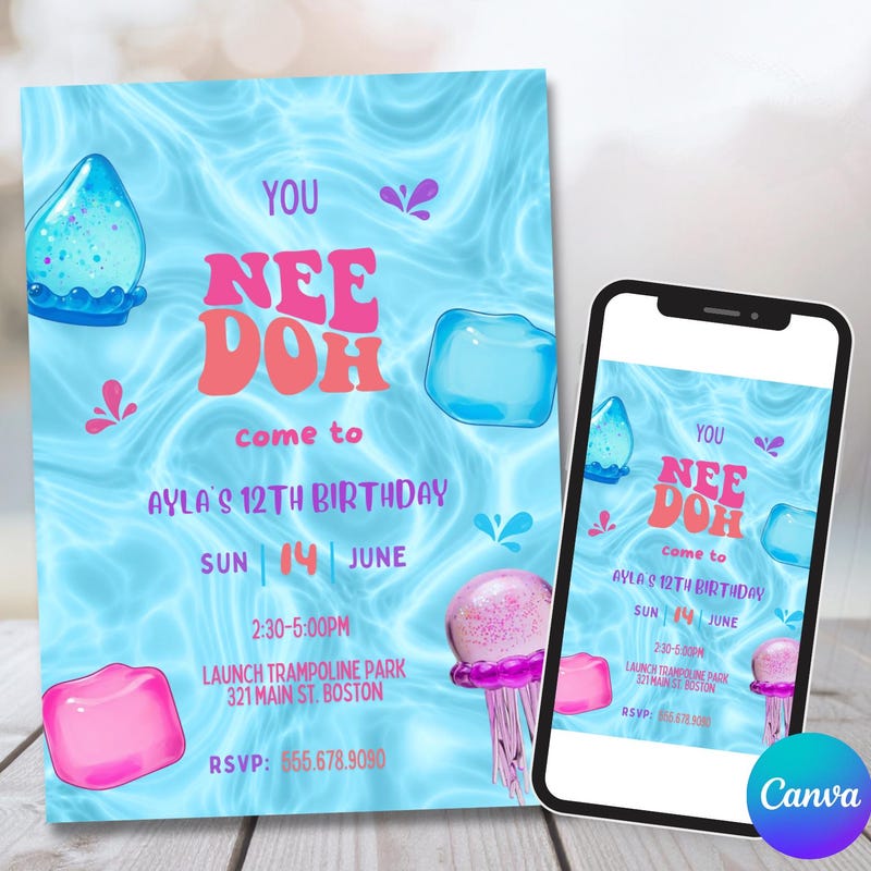 Needoh Paper Template - Etsy