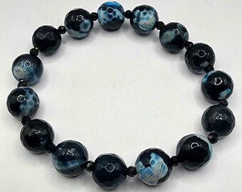 Spinel Stretch Bracelet - Etsy