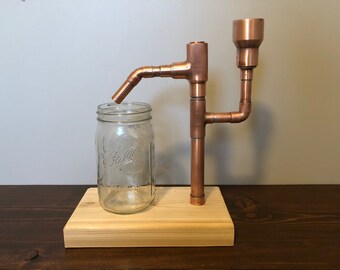 Polished Handmade E85, Distilling Copper Proofing Parrot - Etsy