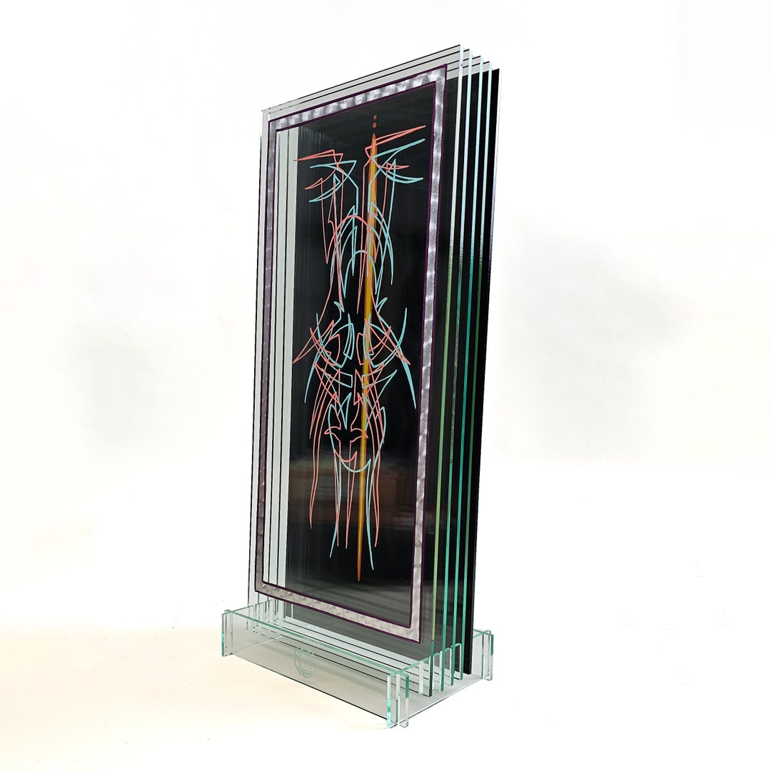 Multi Layered Pinstripe Art, Traditional Pinstripes on Multi Layered ...