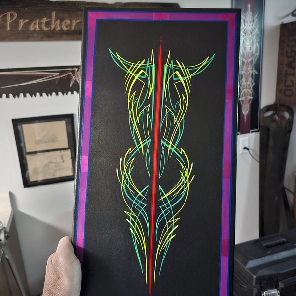 Pinstripe Art - Etsy