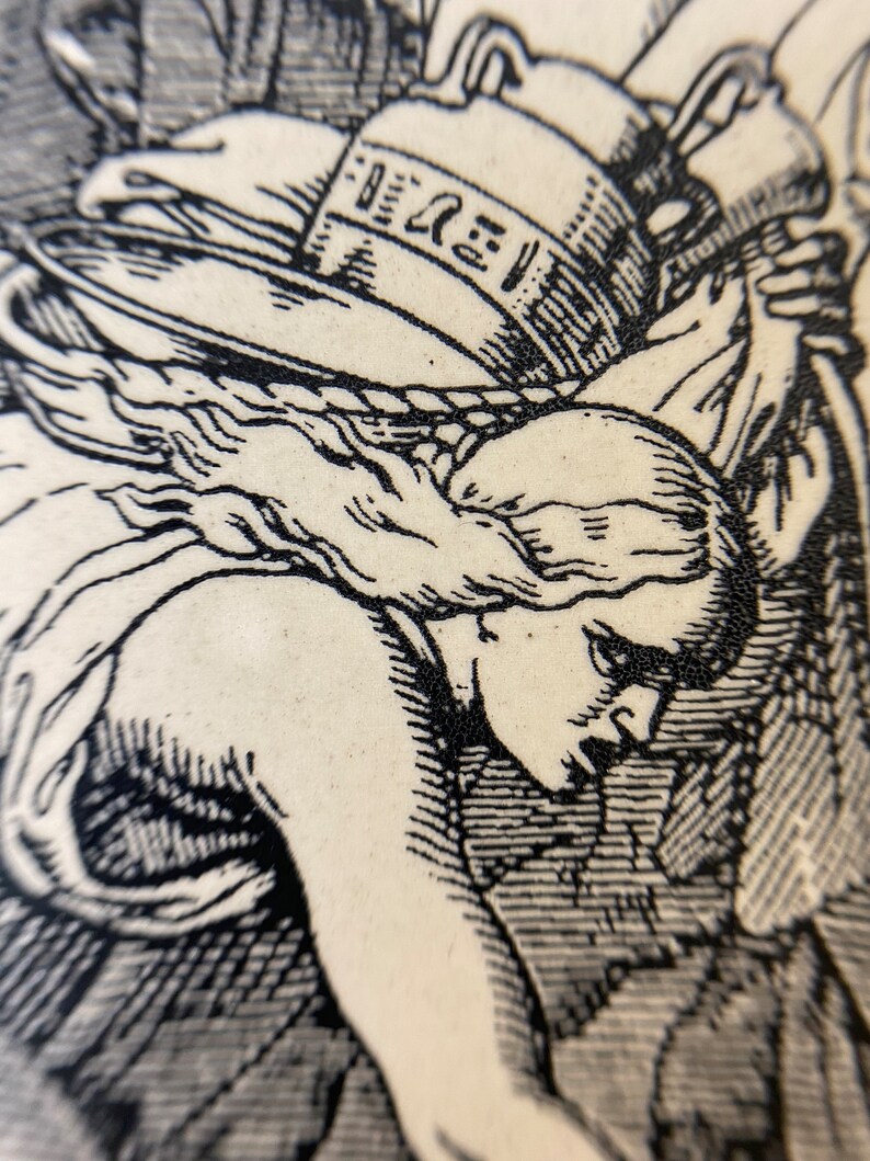 Biblical Art Laser Engraved on Ceramic Tilelaser - Etsy