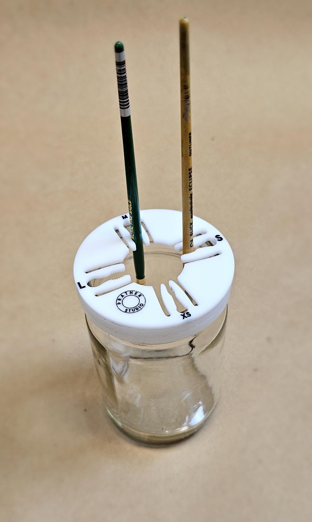 New and Improved Brush Holder Paint Brush Saver, Hand Made Brush Holder ...