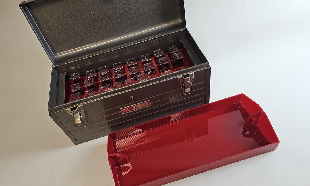 Painters Paint Kit, Artists Tools, Pinstriper's Kit, Art Tools, Travel ...