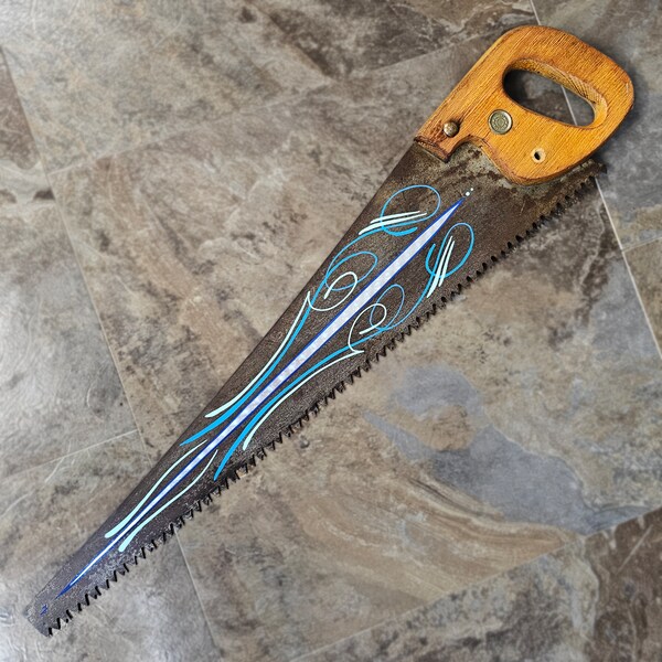 Painted Hand Saws - Etsy