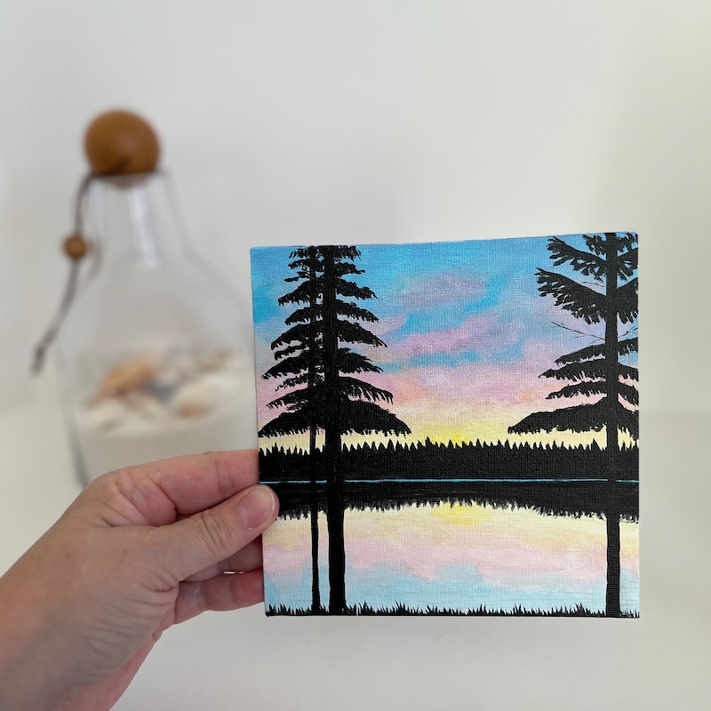 6x6 Painting - Etsy