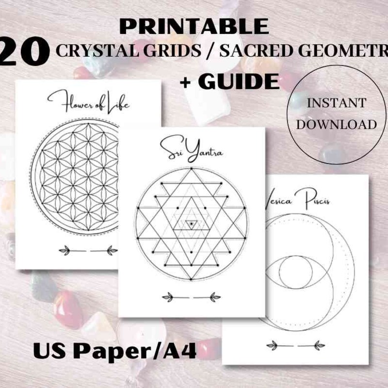 Sacred Geometry Grid - Etsy