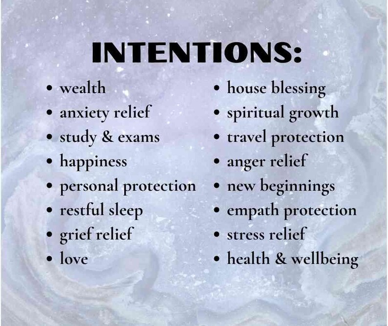 Printable Crystal Intention Cards, Crystal Charging Cards, Healing ...