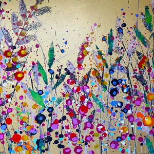 Juliet…hand Painted Original Art on Canvas 80cm X 60cm - Etsy UK