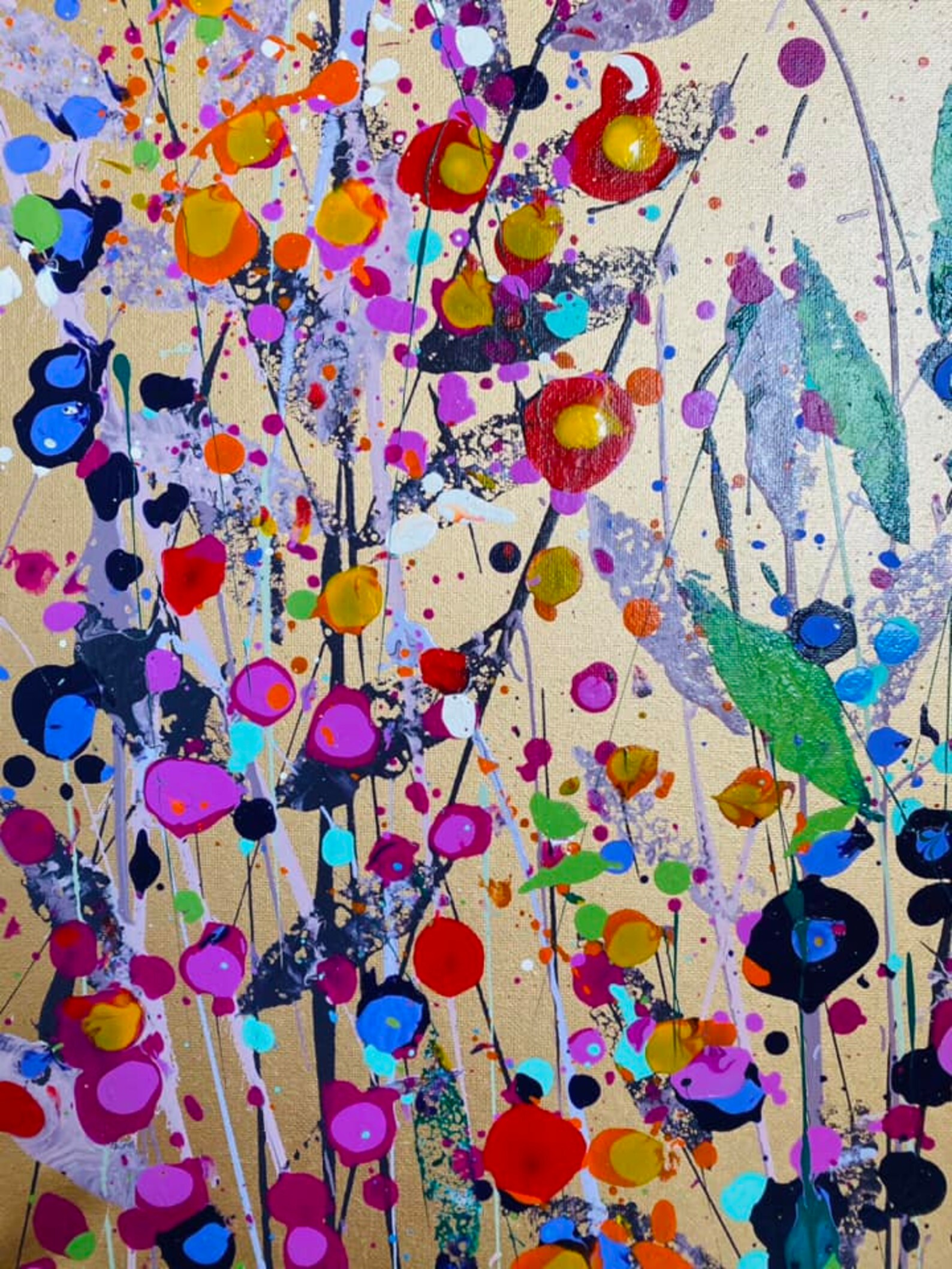 Juliet…hand Painted Original Art on Canvas 80cm X 60cm - Etsy UK