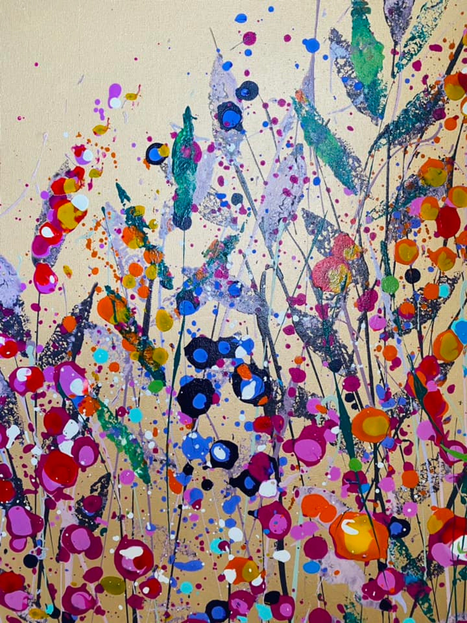 Juliet…hand Painted Original Art on Canvas 80cm X 60cm - Etsy UK