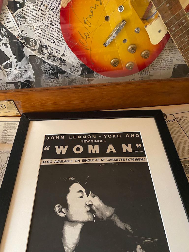 Rare Vintage Original 1981 John Lennon and Yoko Ono Music Paper Poster ...