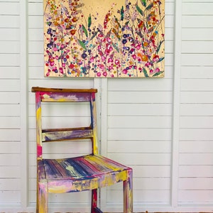 Juliet…hand Painted Original Art on Canvas 80cm X 60cm - Etsy UK