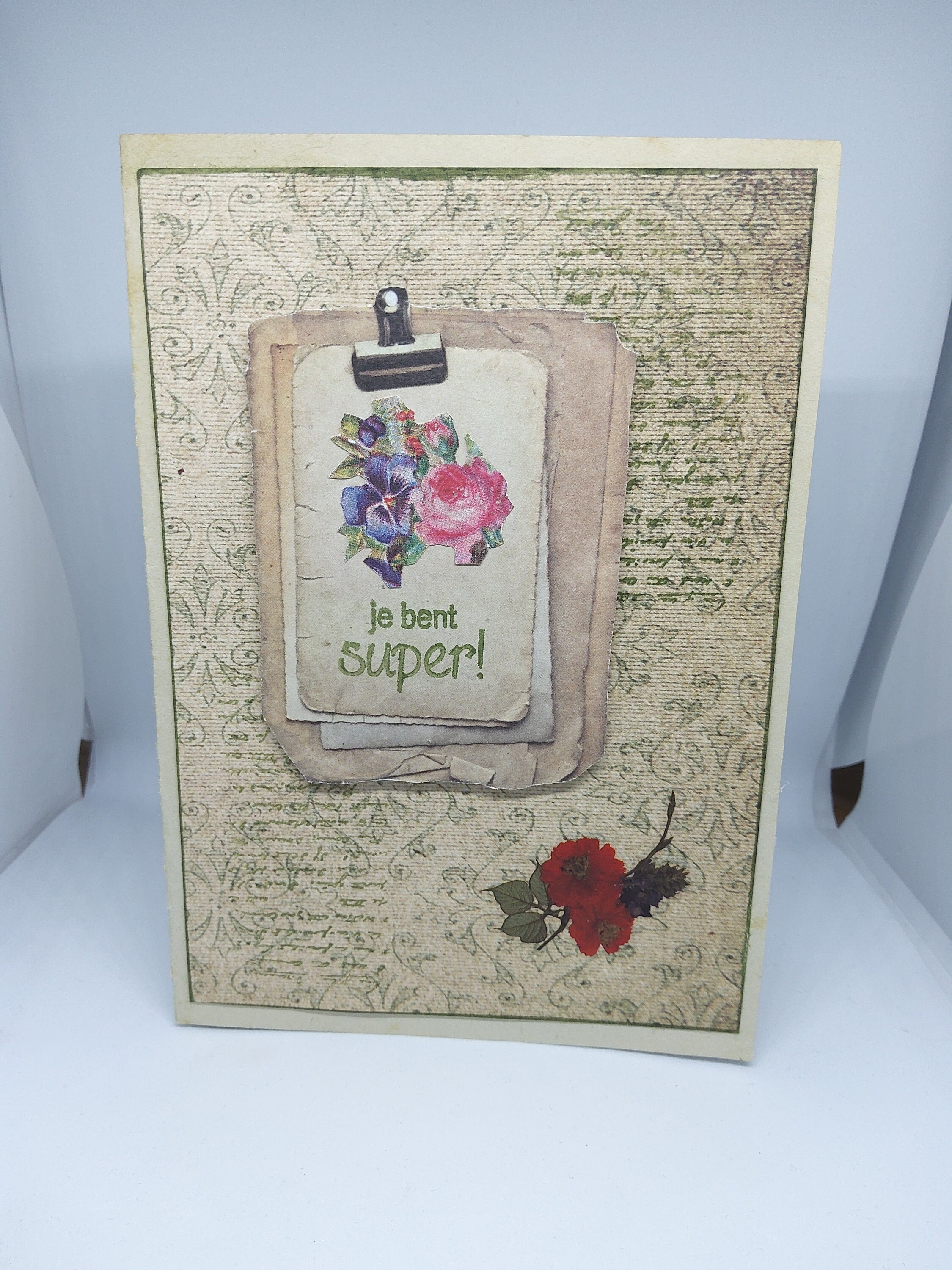 Valentine's Day Card, Greeting Card, Valentine, Handmade Greeting Card ...