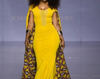 Pink african dress | Etsy