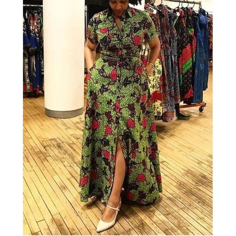 Kitenge Dress - Etsy