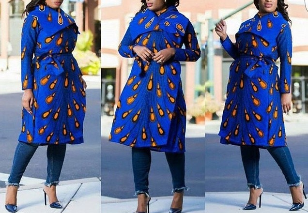 African print jacket African clothing African Ankara jacket | Etsy