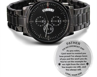 Retirement Gift Watch - Etsy