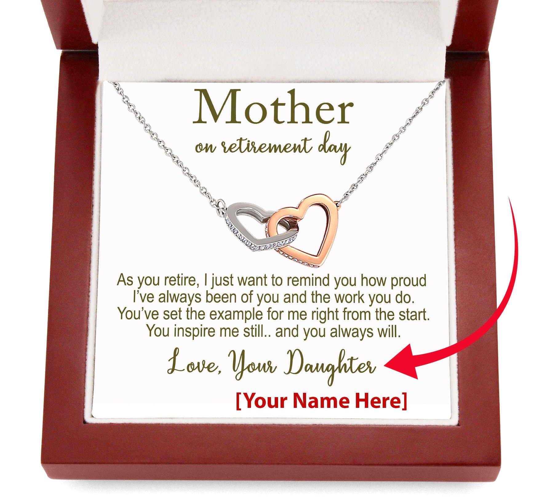 Retirement Gift for Mom, Retirement Cards for Mother, Gift for Retiring ...