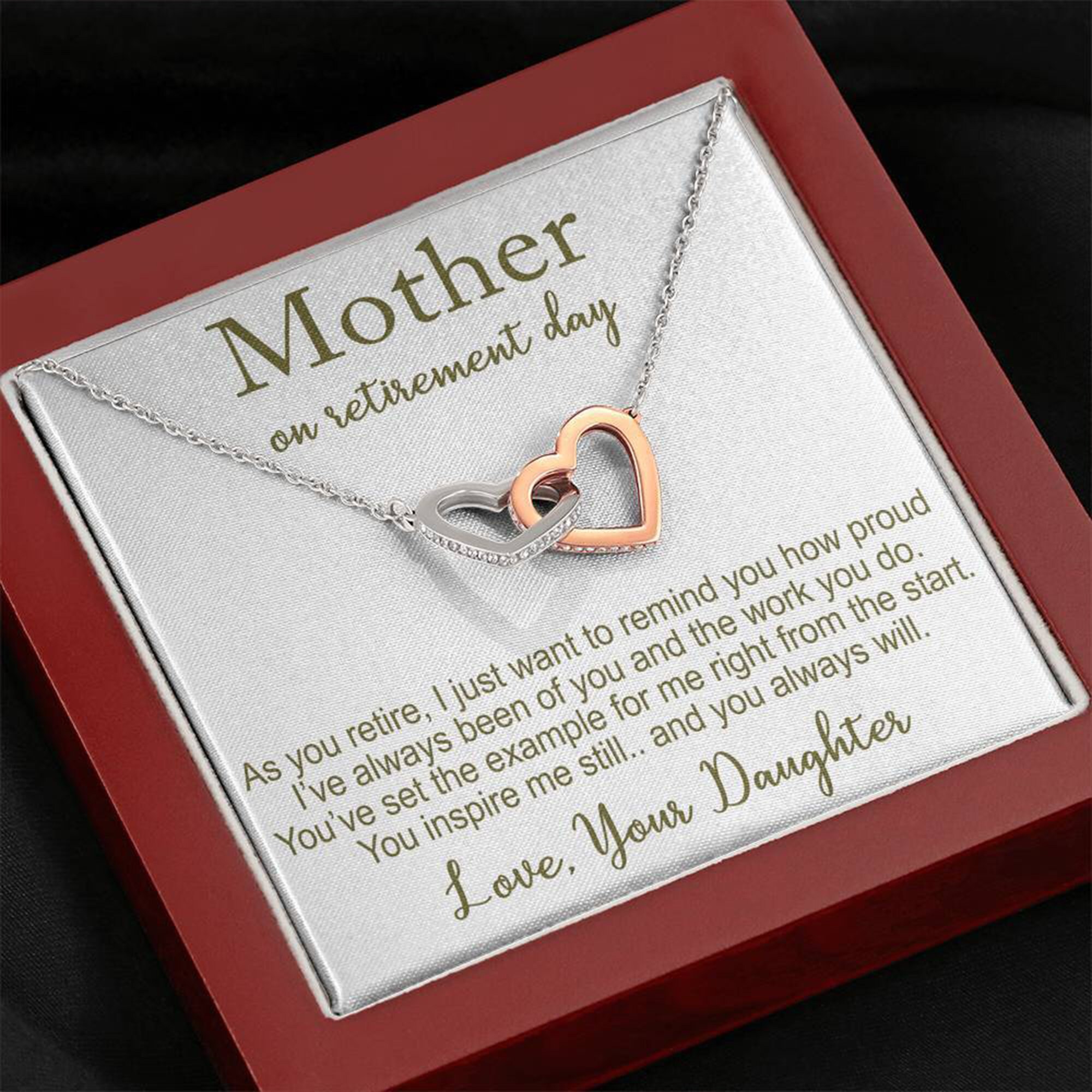 Retirement Gift for Mom, Retirement Cards for Mother, Gift for Retiring ...