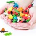 Random Assortment of Tiny Rubber Animals Etc. Figures Safari - Etsy