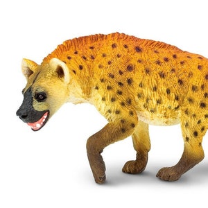 HYENA Figure Figurine Large Miniature Figurines Plastic Animal ...