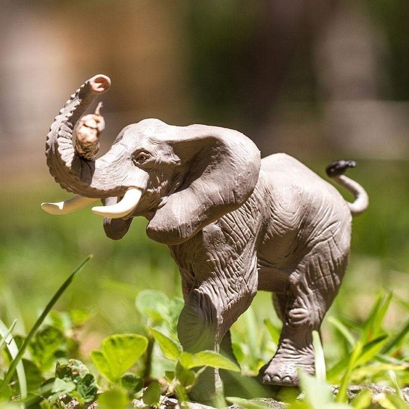 Plastic Elephant - Etsy