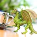 FOREST DRAGON Figurine Large Miniature Safari Ltd Figures Figurines ...