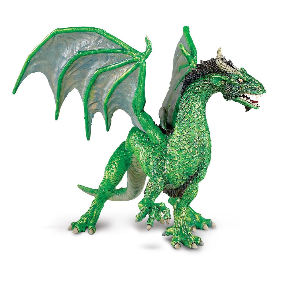 FOREST DRAGON Figurine Large Miniature Safari Ltd Figures - Etsy